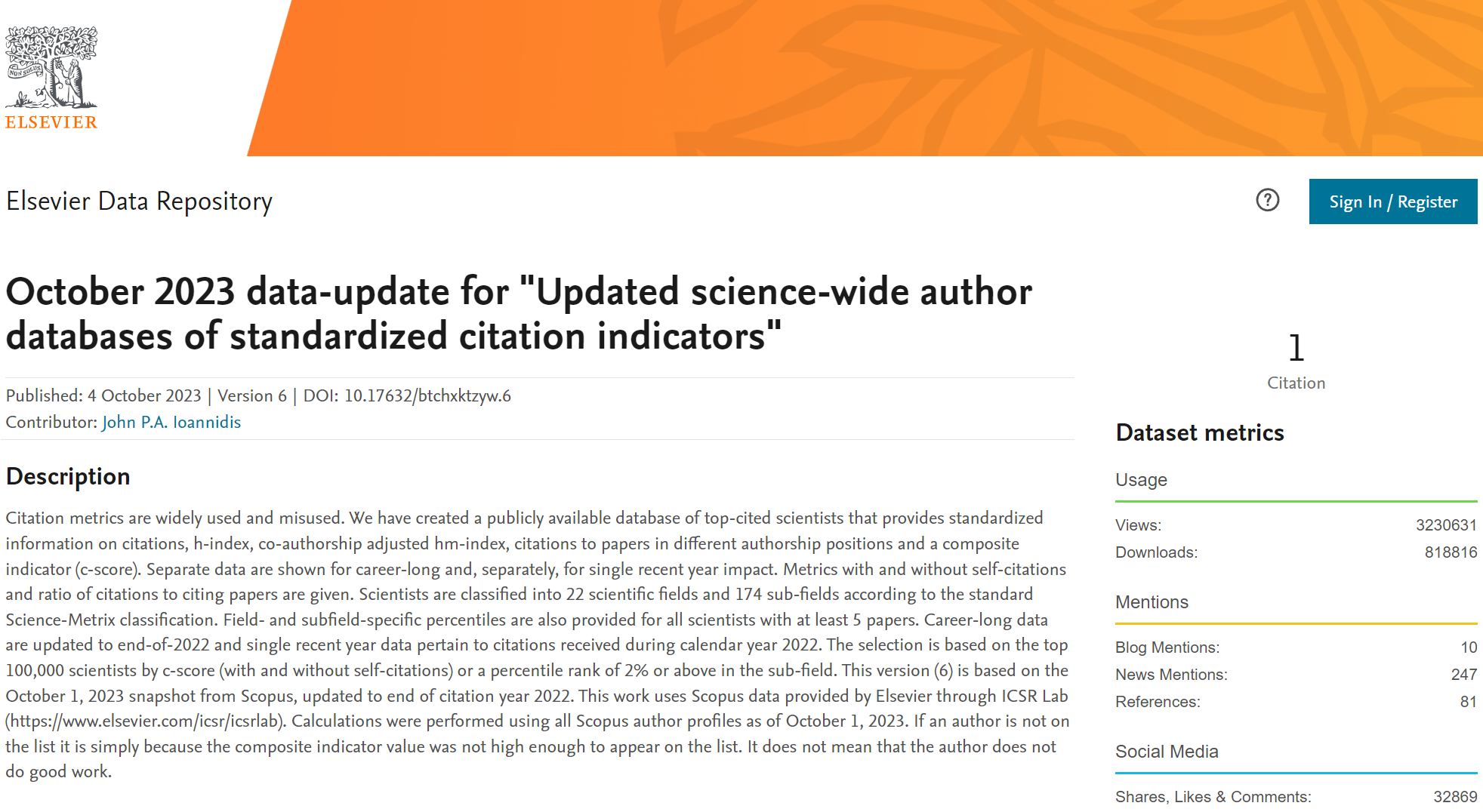 What is the World’s Top 2% Scientists List by Stanford University ...