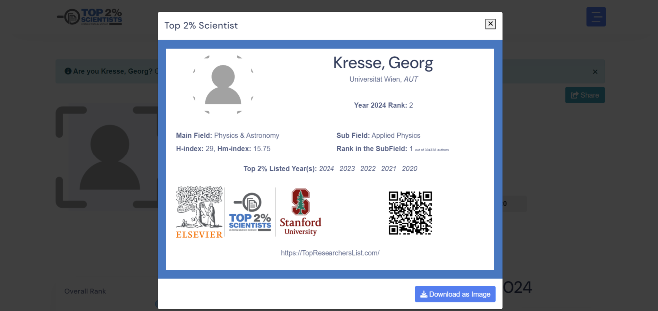 Top 2% Scientist Certificate: A Step-by-Step Guide on How to Get It ...