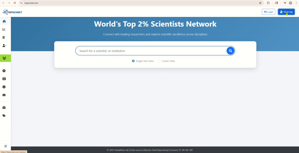Top 10 Researchers from Canada - Top 2% Scientists